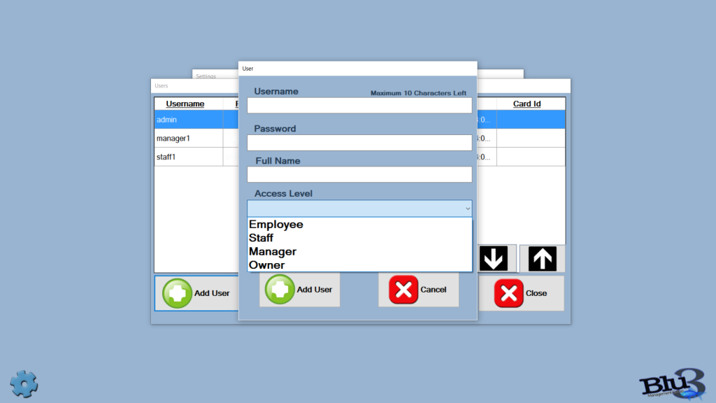 Time Clock Express Tablet System – Blu3 Management Group